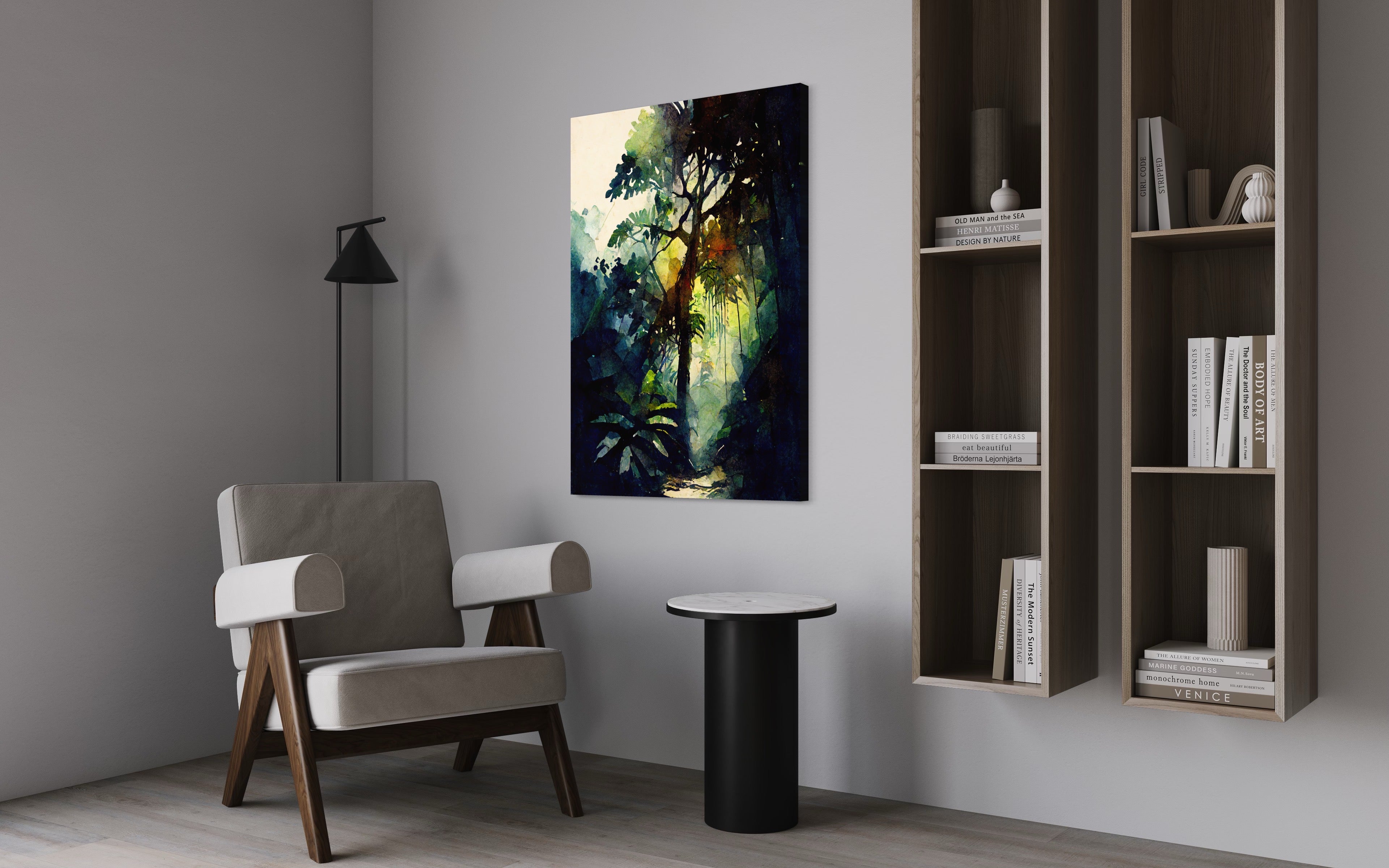 Forest - Wall Art – Painterly Prints