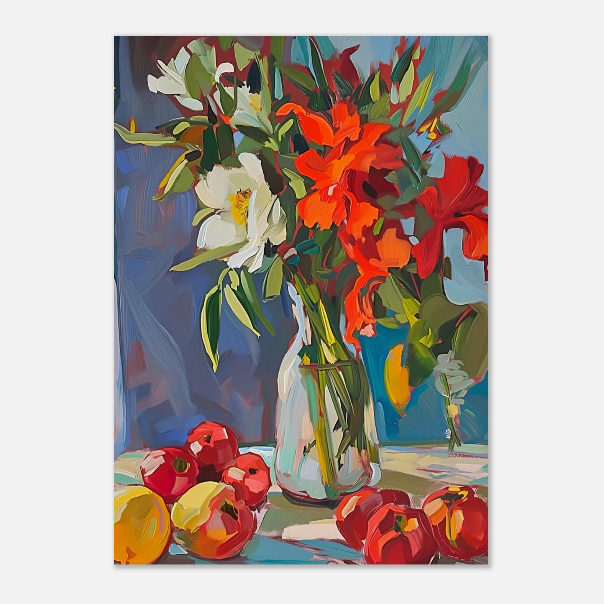 Sunlight Impression - Unframed Print – Painterly Prints