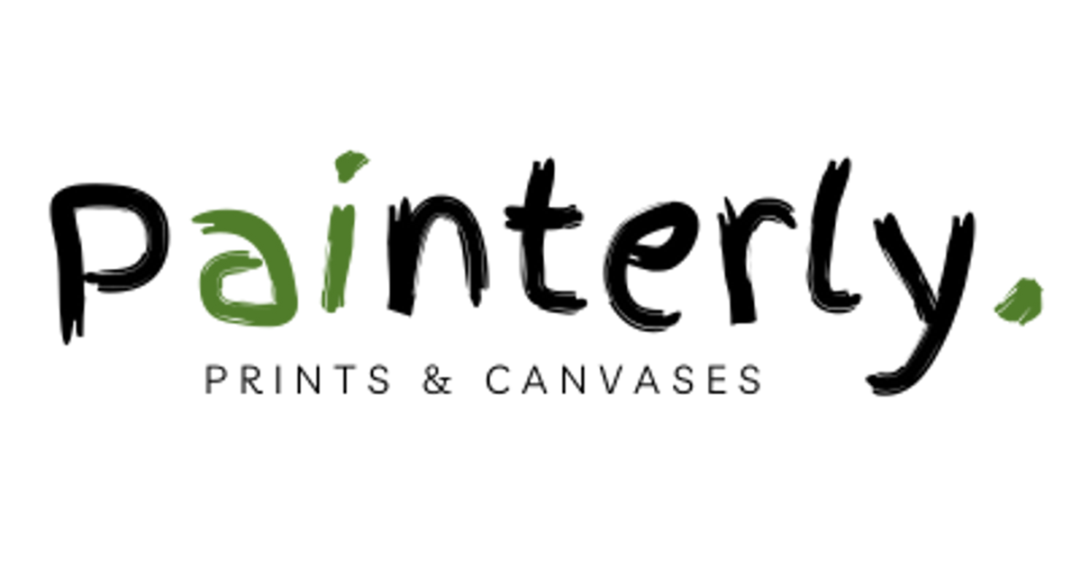Welcome to the Painterly Prints Store | Painterly Wall Art